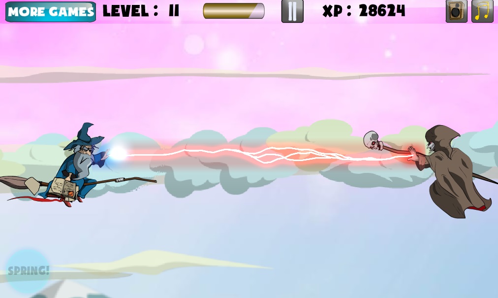 Wizard Launcher - Welcome To Flash Games Empire A Place Where You Can ...