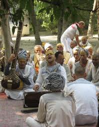 Samaj At Tatiya Sthan Vrindavan ~ Tatiya Sthan Vrindavan,Swami Shri ...