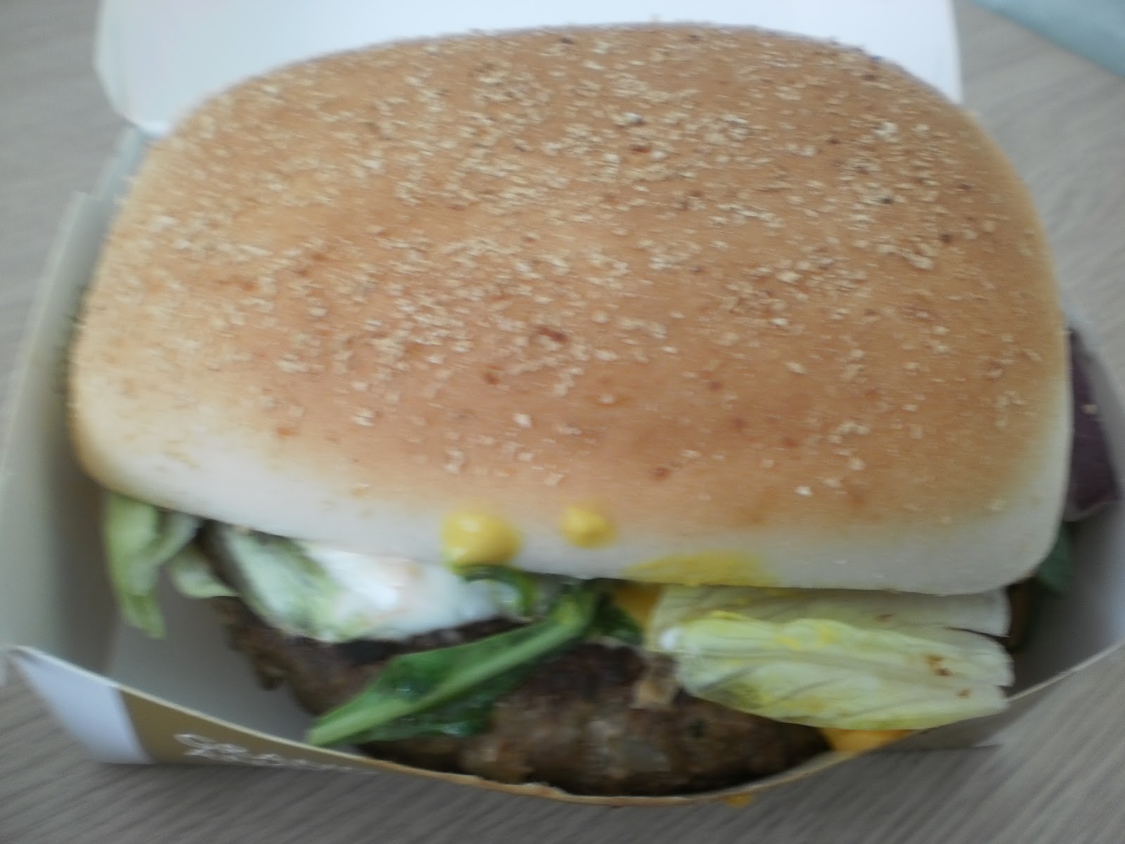 Junk Food Journal: McDonalds Ultimate Grand Angus