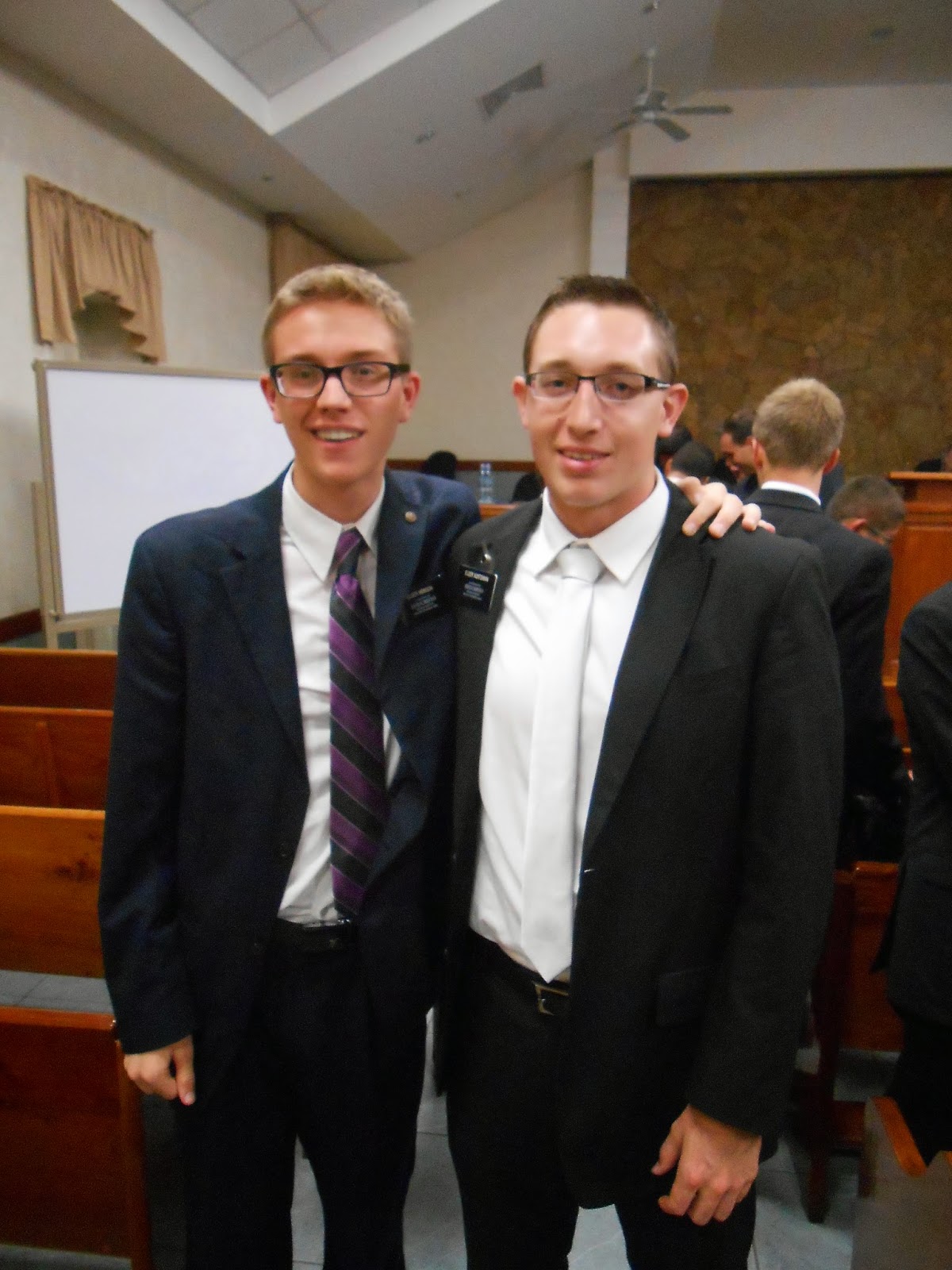 Elder Tyler Monson: Week 45: Not a Sob Story‏