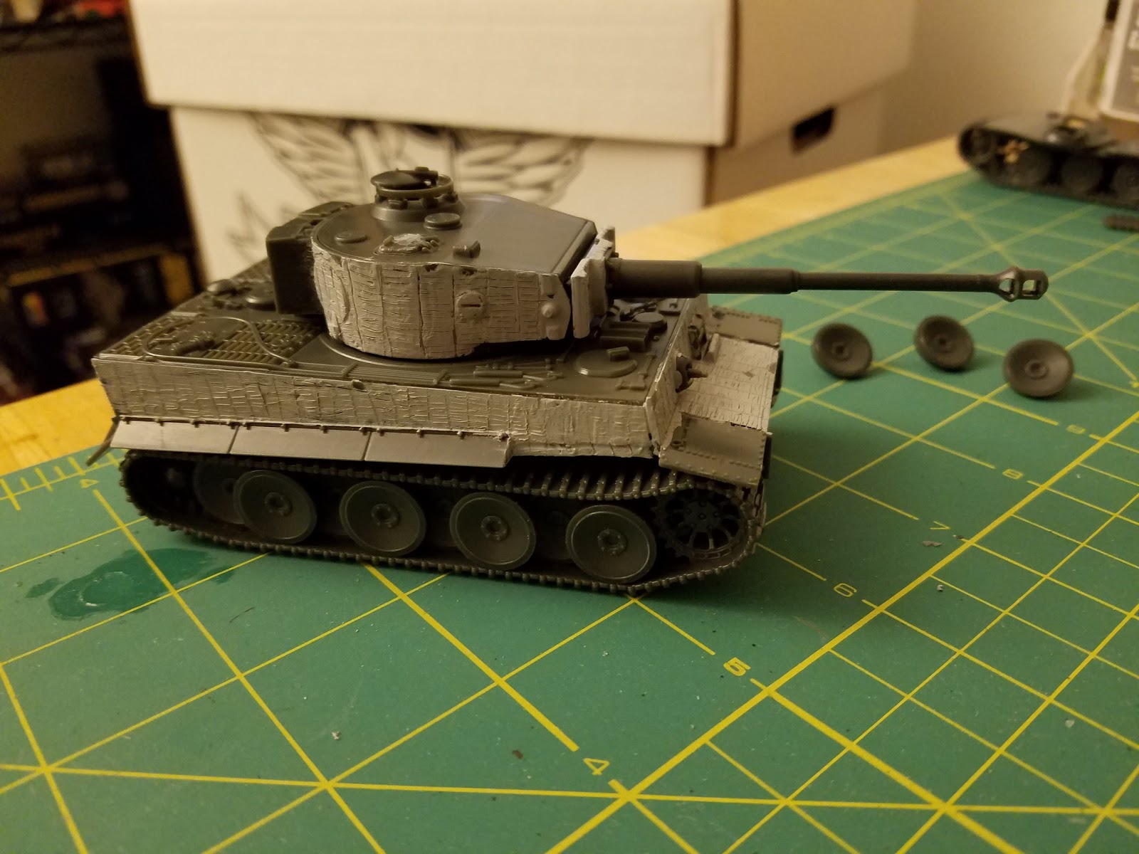 Rubicon Models 28mm (1/56) scale Tiger