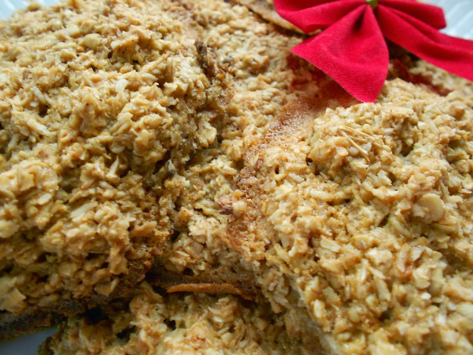 Snacking Squirrel: Oatmeal Coconut Chews