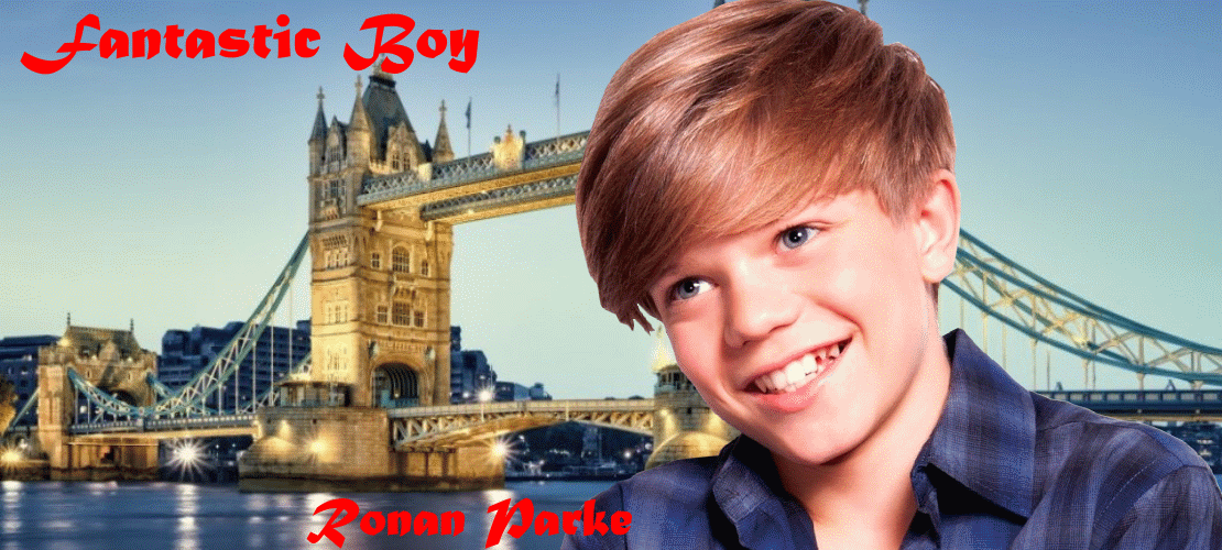 輕歌妙韻: Ronan Parke - Fantastic Boy