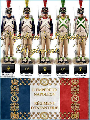 Paxx88 Providing A Painters View: Front Rank Napoleon's Infantry Regiments