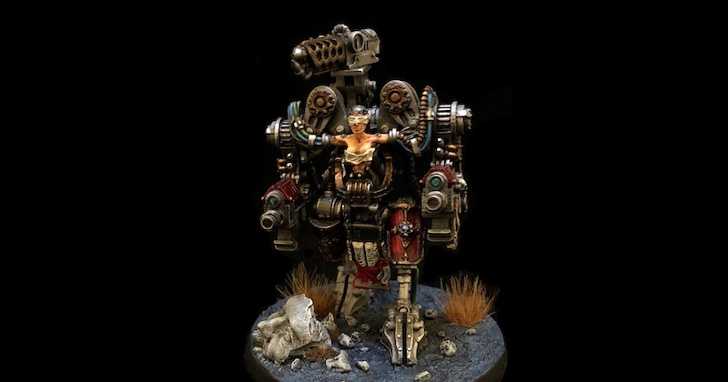 Analogue Hobbies: 40K Penitent Engine