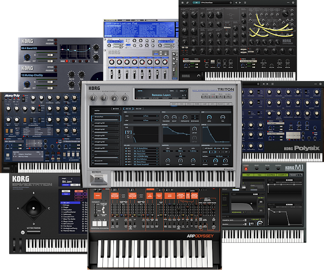 MATRIXSYNTH: KORG Collection 2: Refined