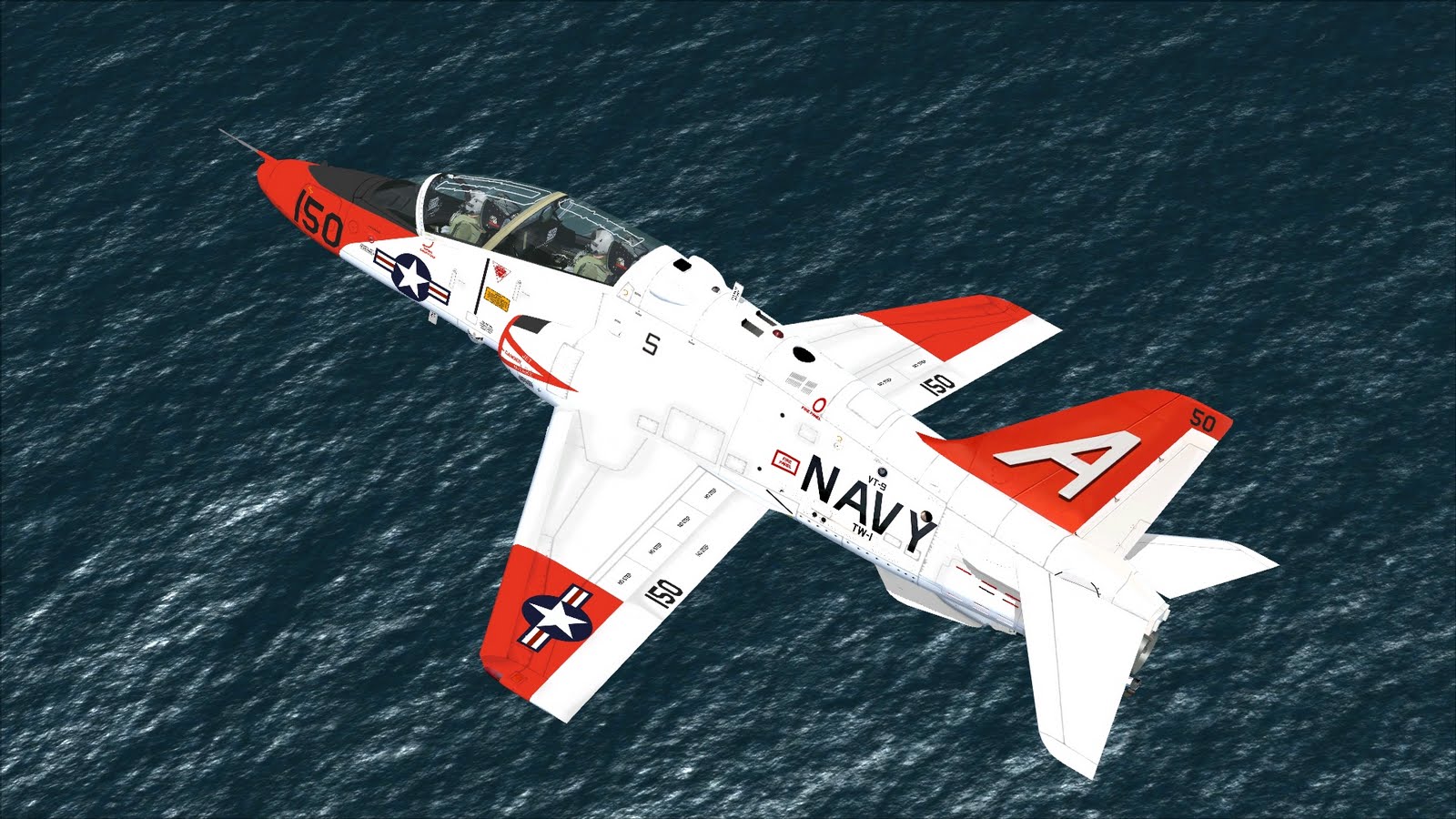 IndiaFoxtEcho Visual Simulations: Some screenshots of the new T-45 ...