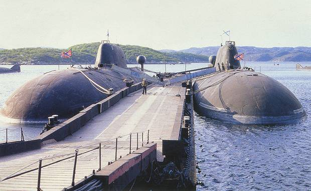 Akula-class submarine - military knowledge
