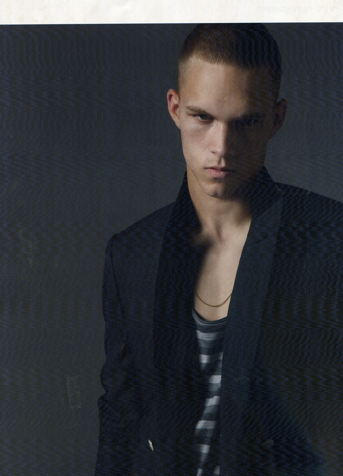 VISION MODEL MANAGEMENT: Vision LA / Dmitriy / L'Officiel Hommes ...