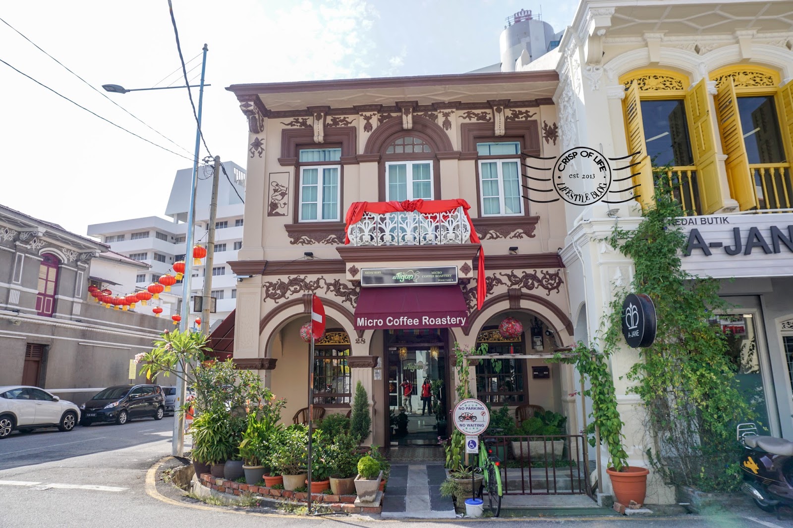 SiTigun Cafe @ Nagore Road, Georgetown, Penang - Crisp of Life - Penang ...