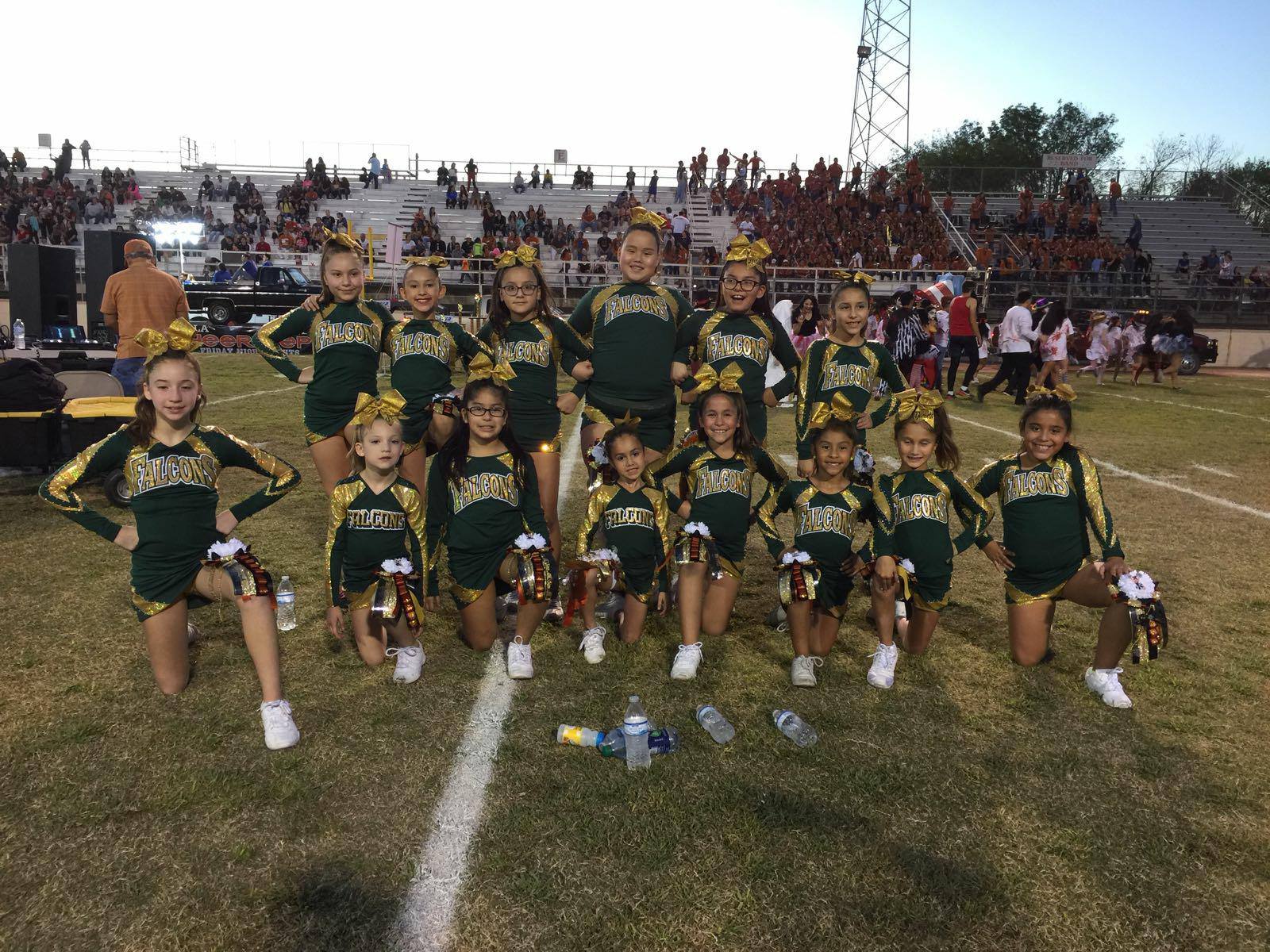 Eagle Pass ISD - iVision: Falcons Represent at EPHS Homecoming Parade