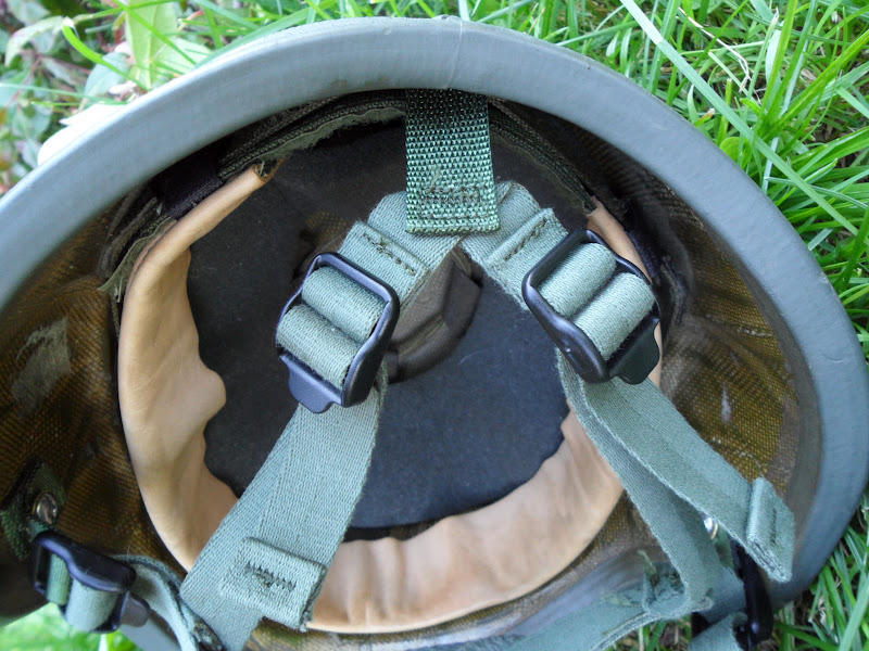 Four Bees: PASGT Helmet Covers, SDS 3-Point Strap System, Helmet ...