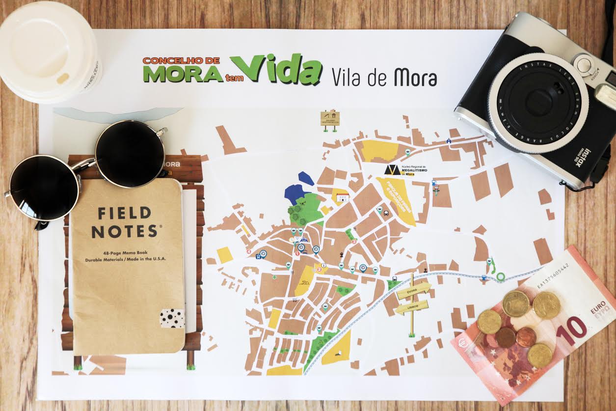 Mora no Mapa Mundus - Mora Mundus