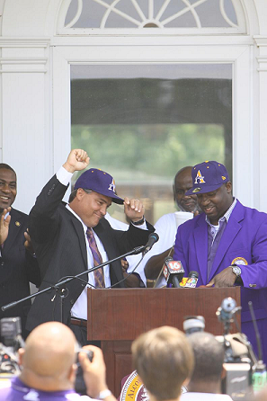 MEAC/SWAC SPORTS MAIN STREET™: Alcorn State Taps Hopson as New Head ...