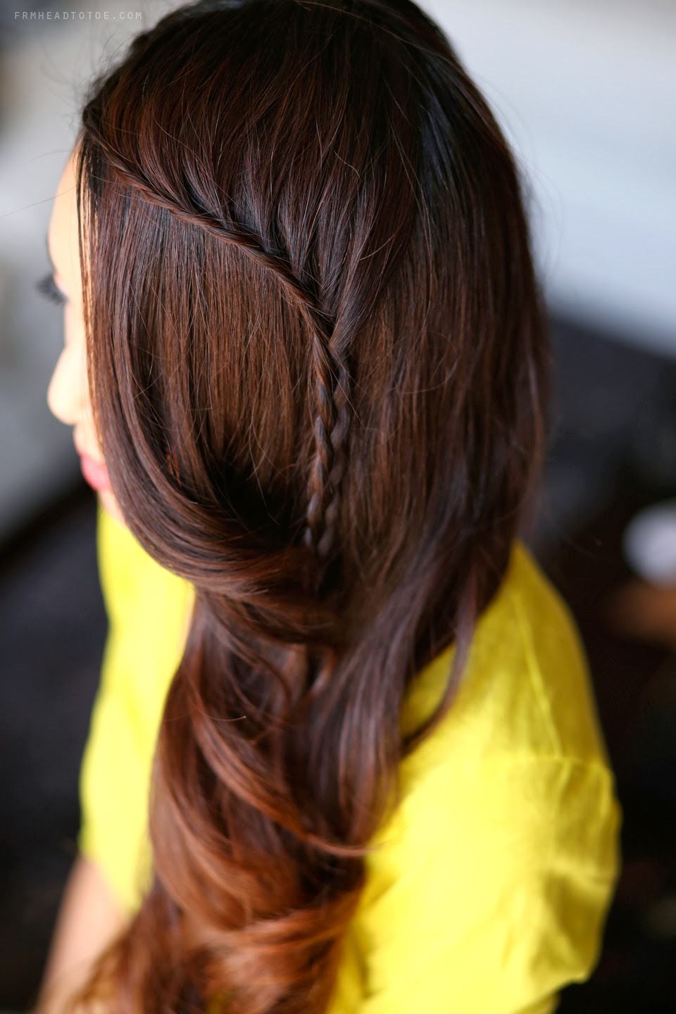 HAIR TUTORIAL: Floating French Braid (Reverse Waterfall Braid) - From ...