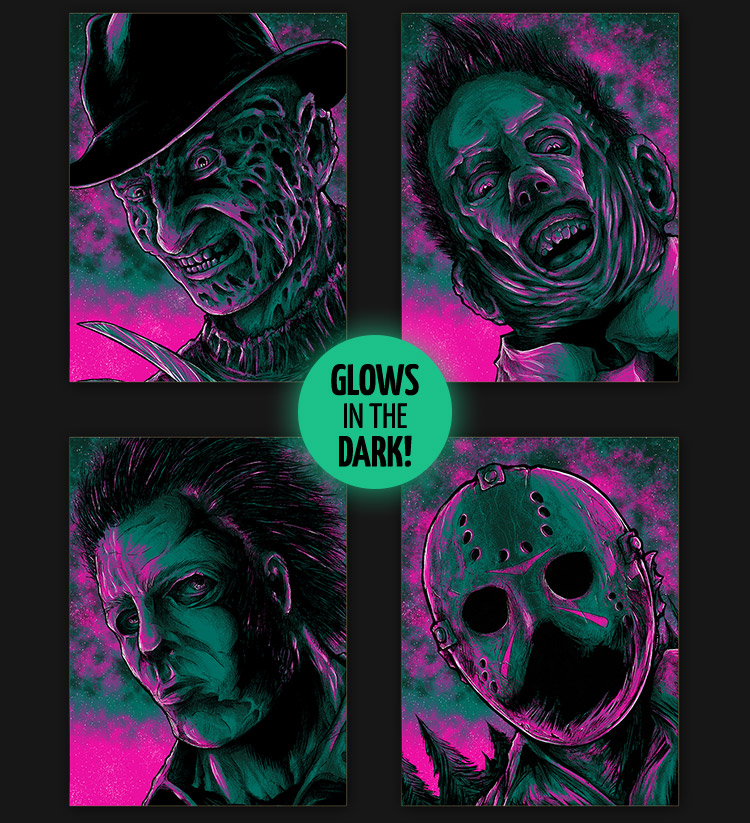 INSIDE THE ROCK POSTER FRAME BLOG: Matthew Johnson Twilight Horror Art ...