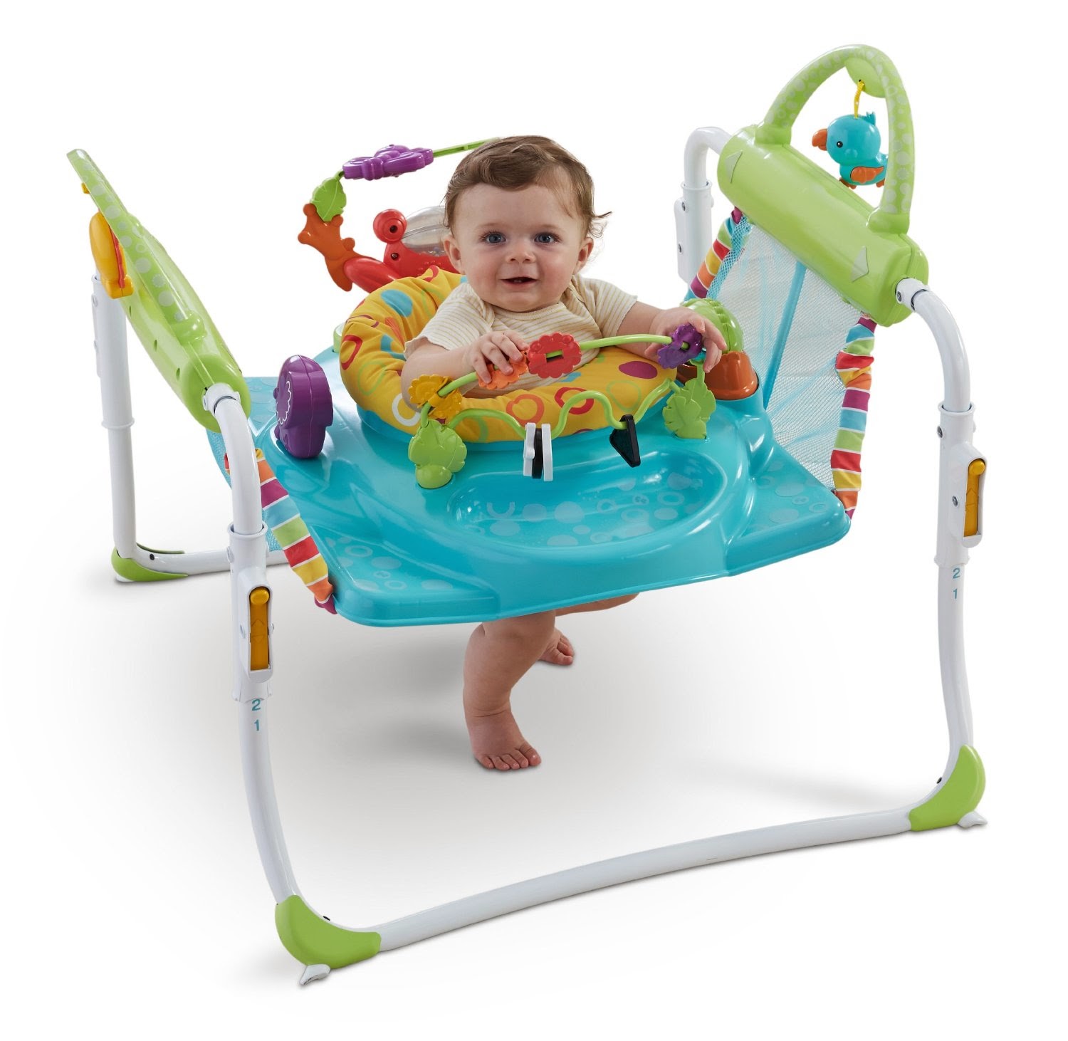 All Things Children: Fisher-Price First Steps Jumperoo