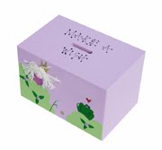 Loved By Lexi: Princess & Frog Money Box by Freya Design