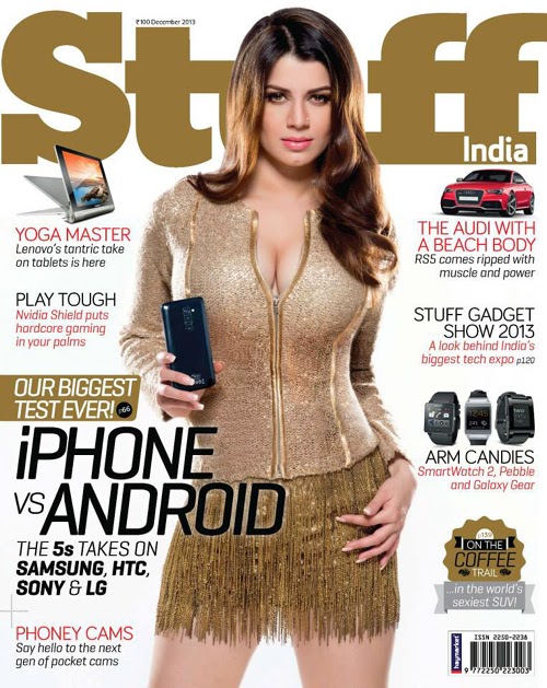 Kainaat Arora Magazine Photoshoot For Stuff India Magazine December 2013 - Magazine-Photoshoot ...