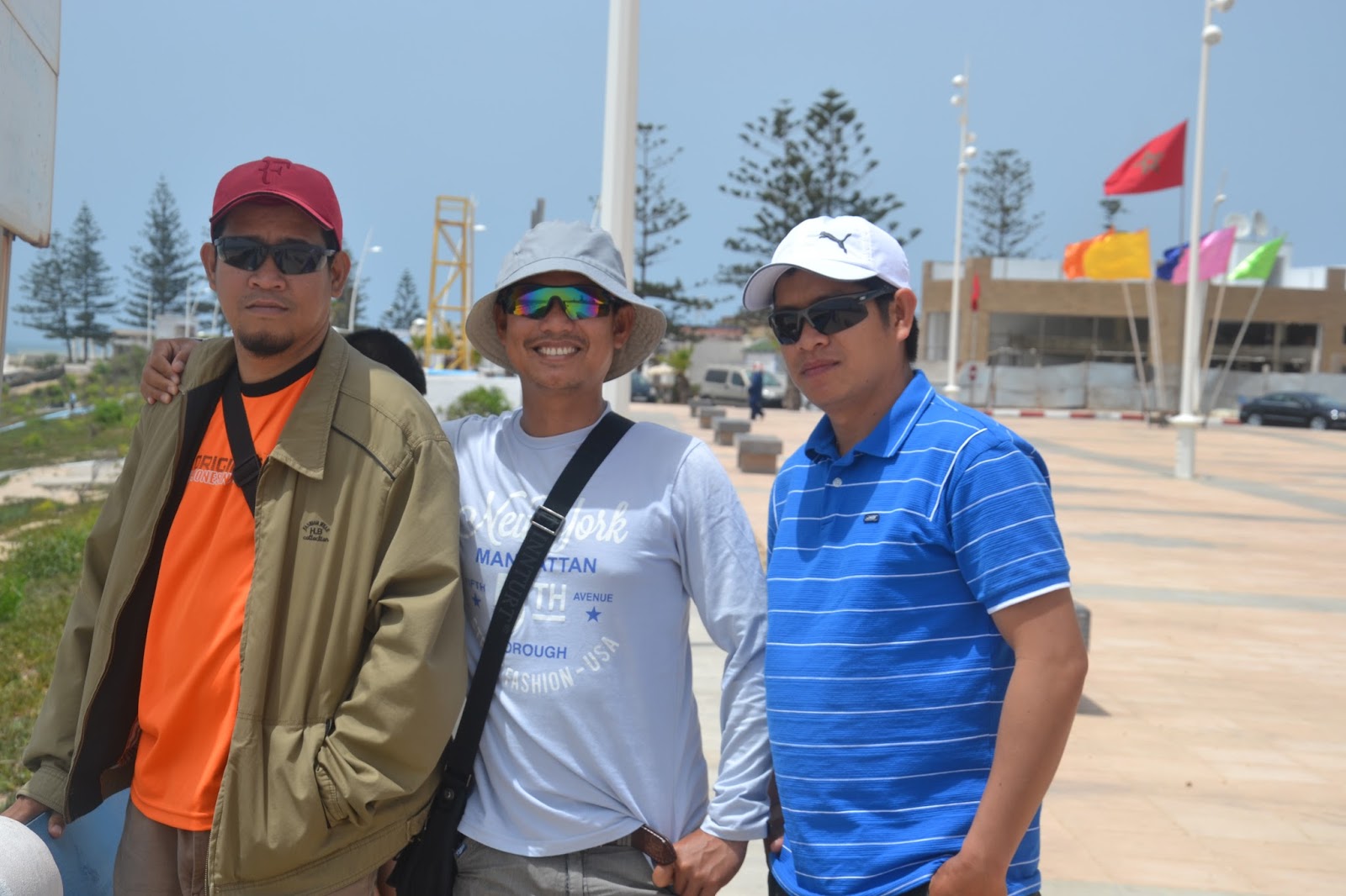 My Escapades: Sidi Bouzid Beach in Morocco