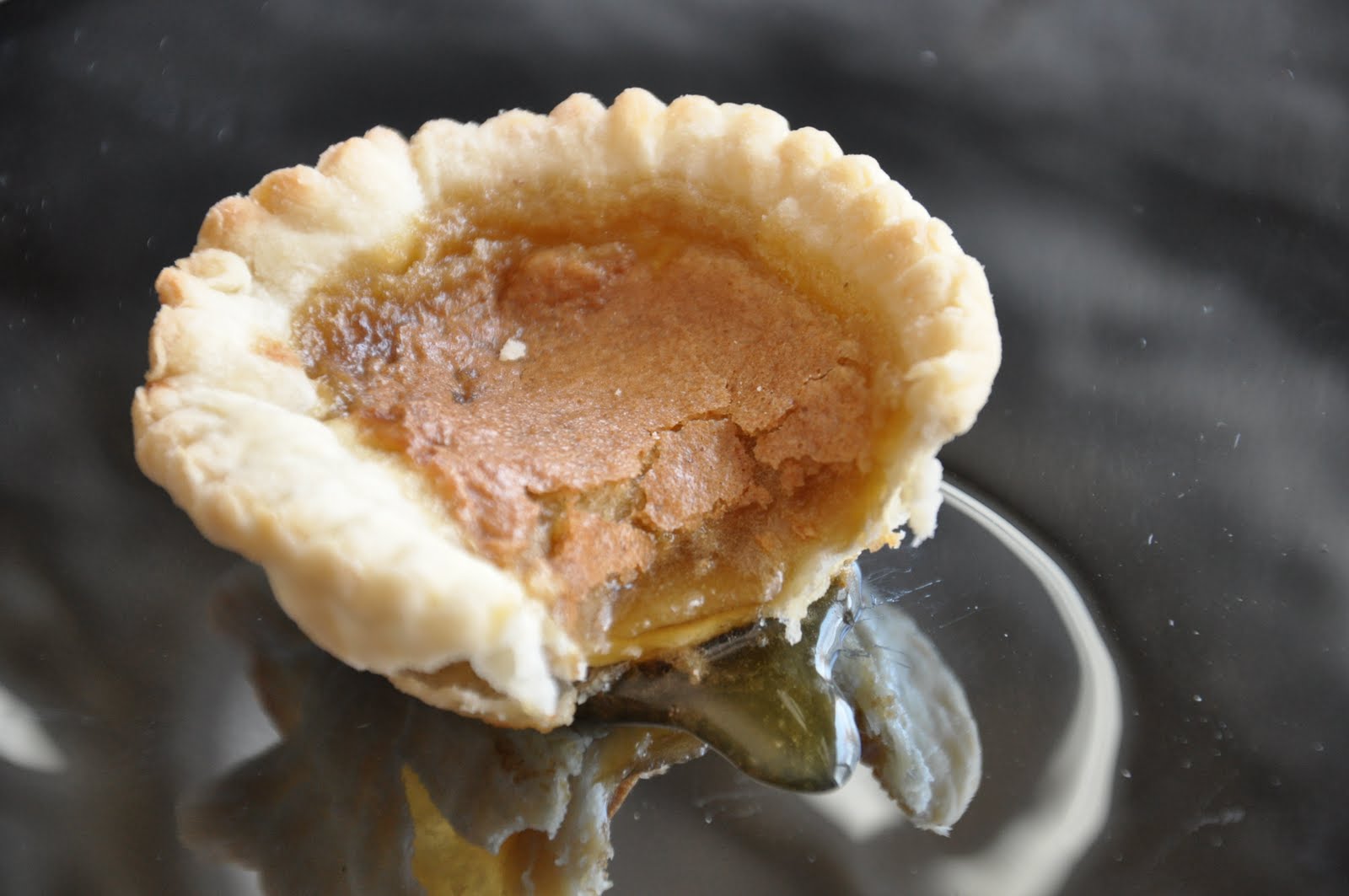 best runny butter tarts