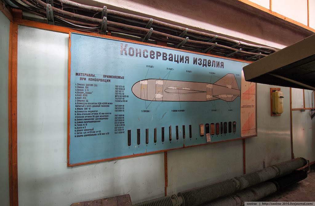 Deserted Places: Inside an abandoned secret Russian military base