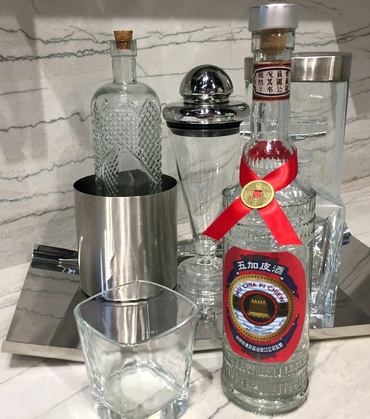 Blade Runner Prop Replica Mystery Vodka Bottle