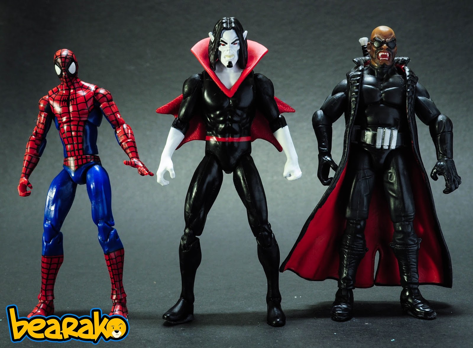 Bearako's Corner: TOY REVIEW: Morbius