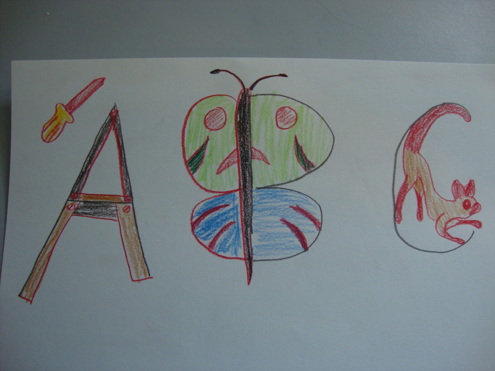 Courtney's Art Blog: Creative Writing