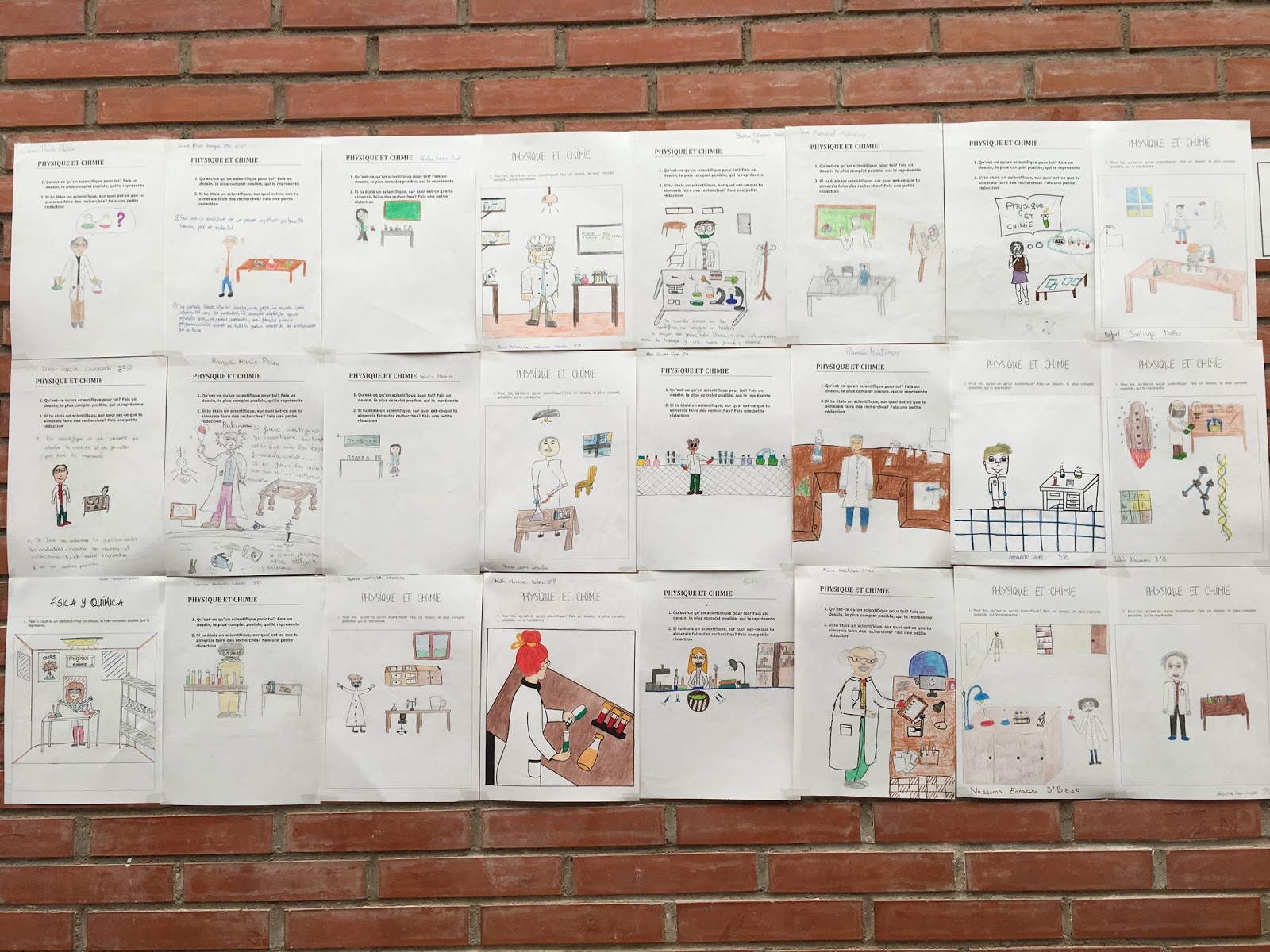 Actividades IES Mariano Baquero Goyanes: ¿CÓMO SON LOS CIENTÍFIC@S?