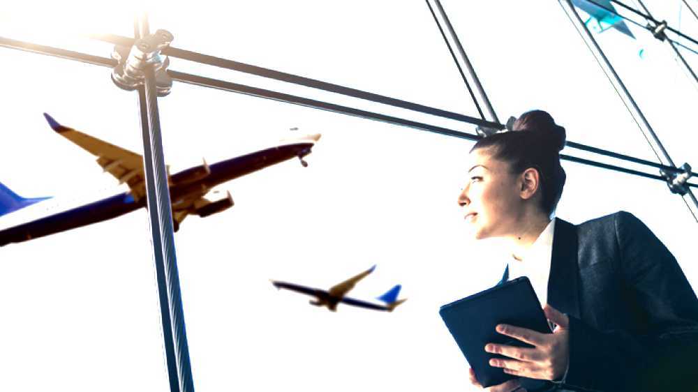 Airport and airline management