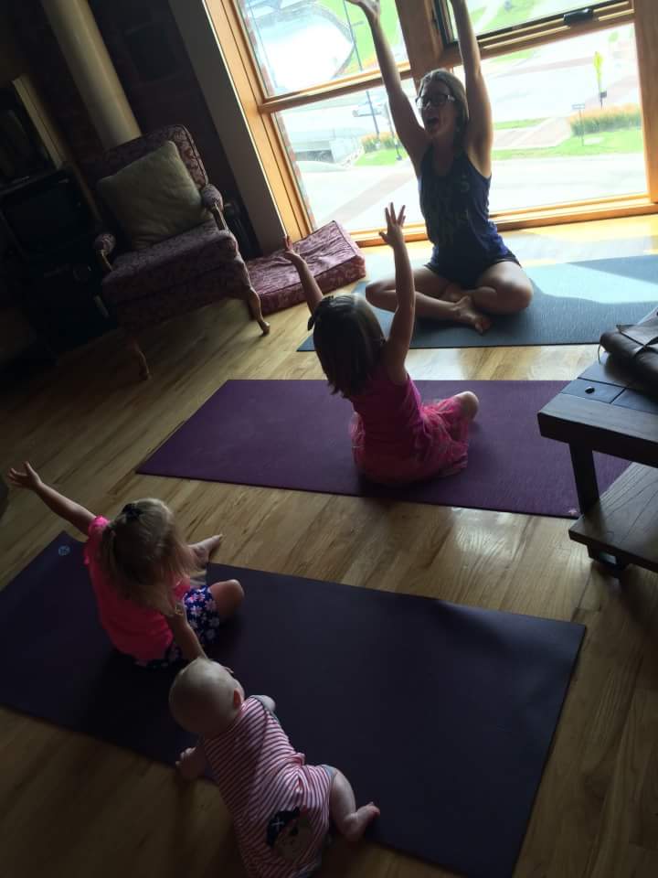 Always a Yogini: Let's Play Yoga: 3 Ideas for Kids Yoga