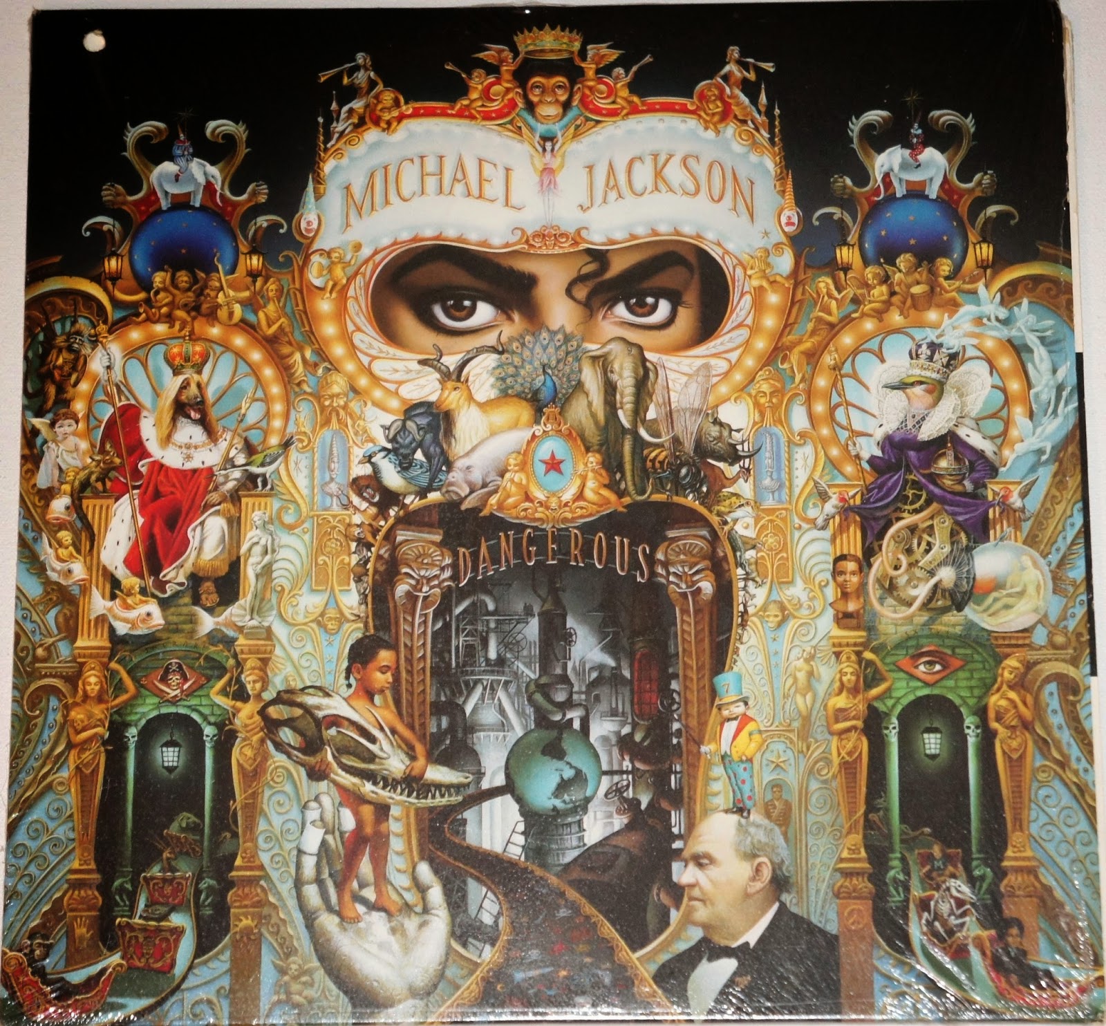 DAVID MATTHEW WRIGHT BLOG: Mark Ryden Michael Jackson Dangerous Art Collab