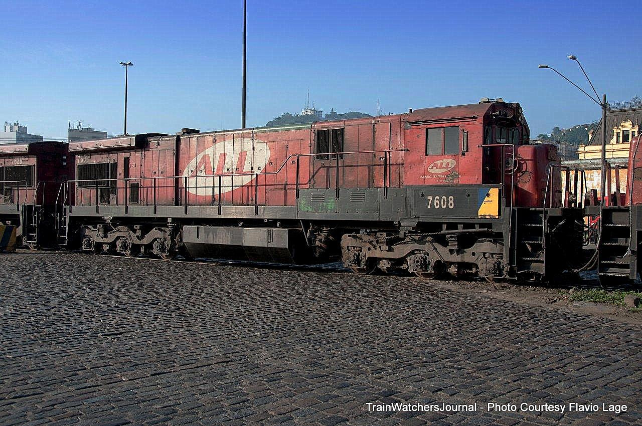 TrainWatchersJournal: Former BN C30-7s in Brazil