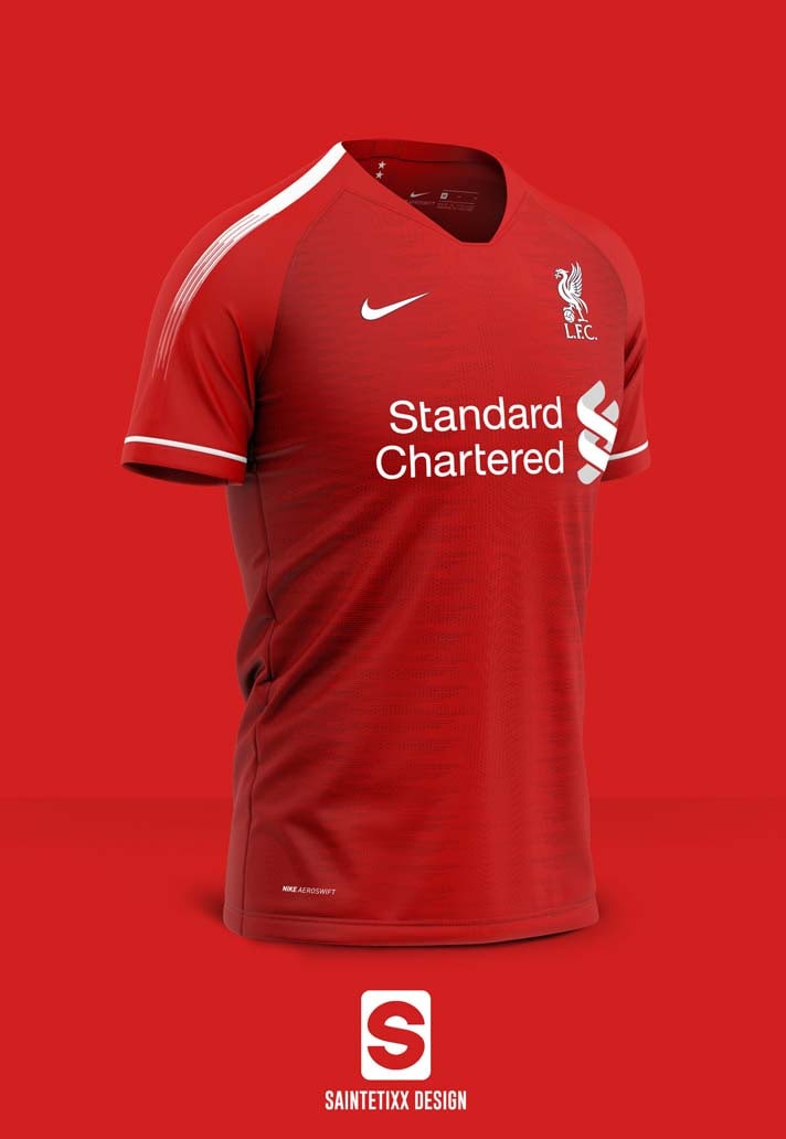 Best Of - 19 Nike Liverpool 20-21 Concept Kits - Footy Headlines