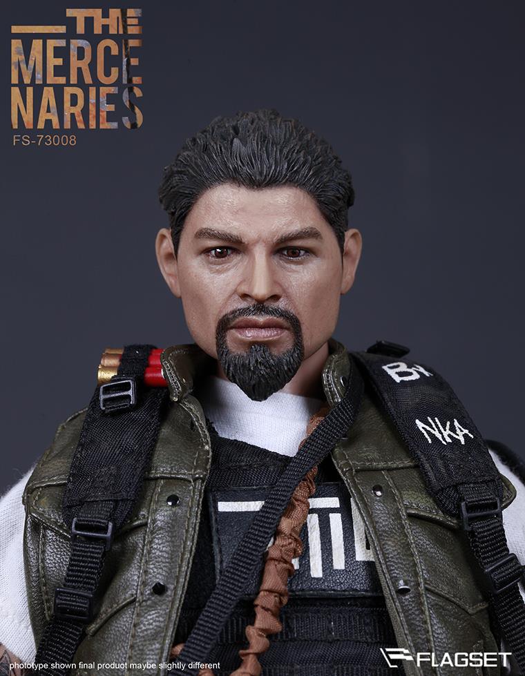 toyhaven: FLAGSET 1/6th scale The Masked Mercenaries 2.0 12-inch action ...