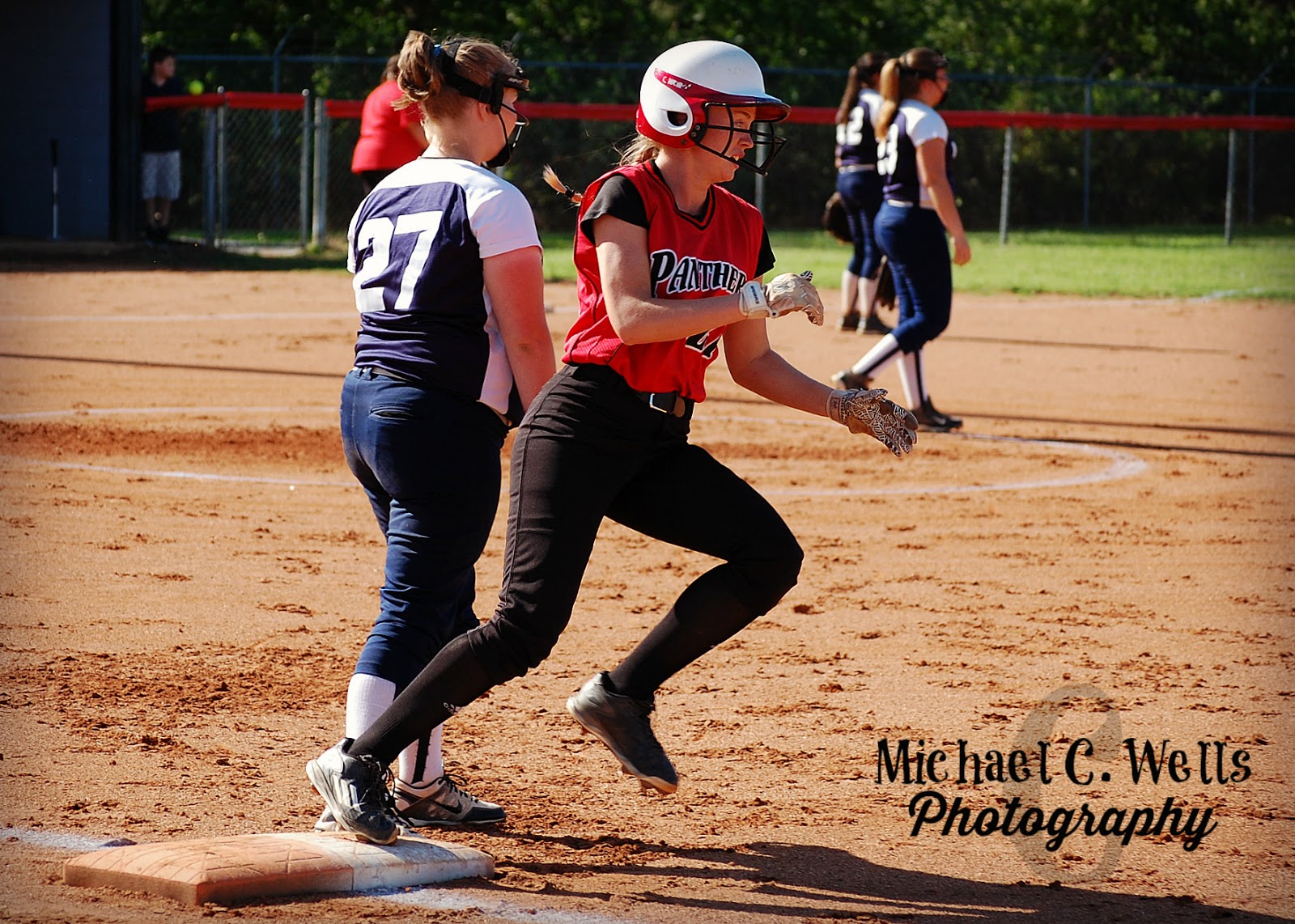 PRP Lady Panthers beat Moore Lady Mustangs by Double-Digits