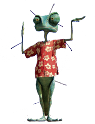 LUCES Y... ACCIÓN! : Un animado viaje al desierto con 'Rango'