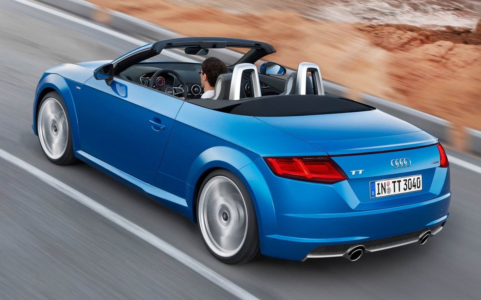 Novos Audi TT e TT-S Roadster 2015: especificações oficiais