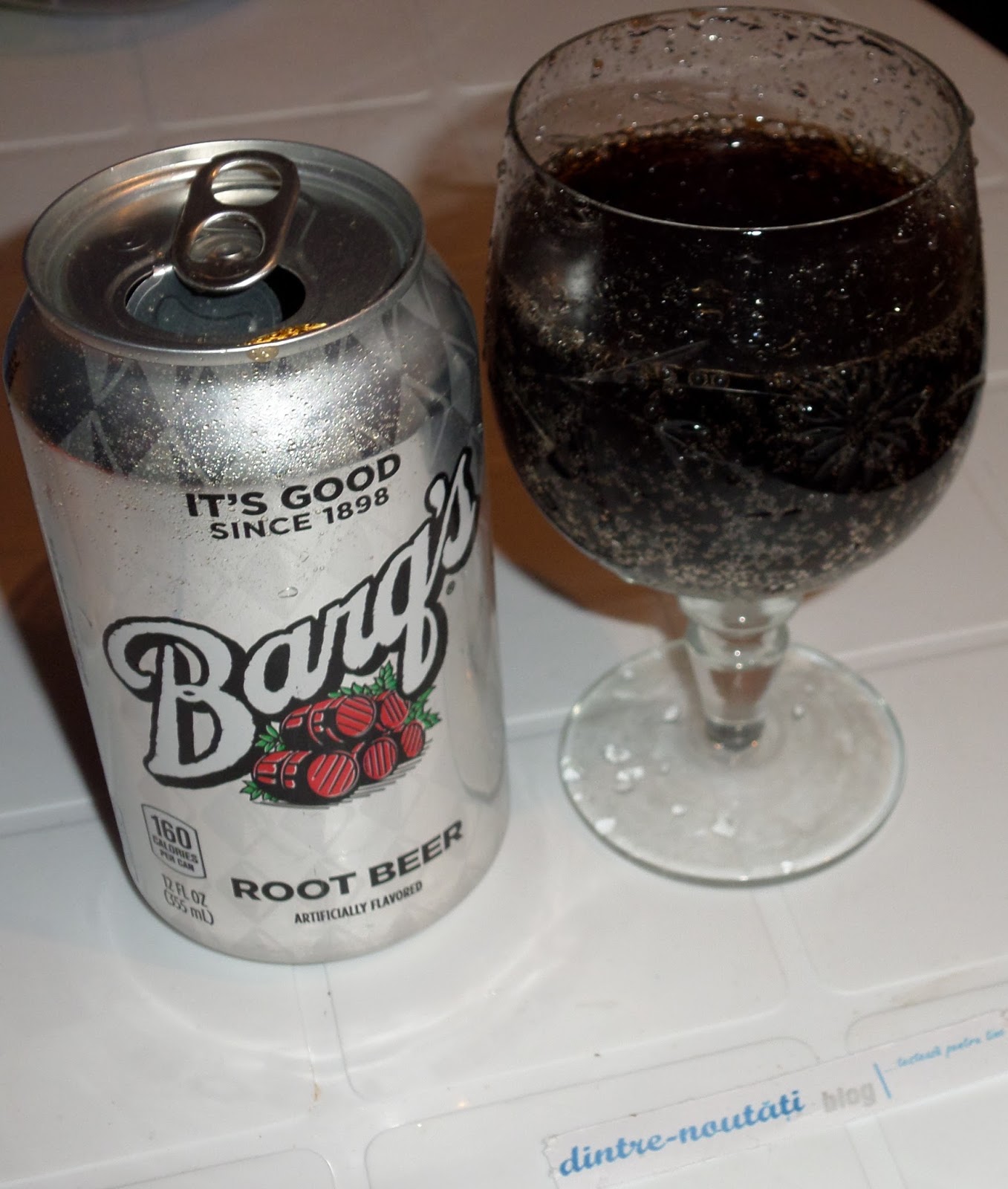 Barq's ROOT BEER | D-Nblog. Păreri sincere despre produse noi.Testez ...