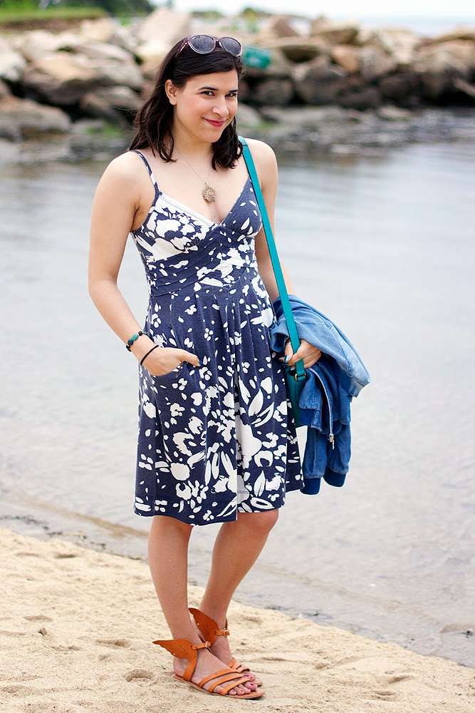 {outfit} Beach Days | Closet Fashionista
