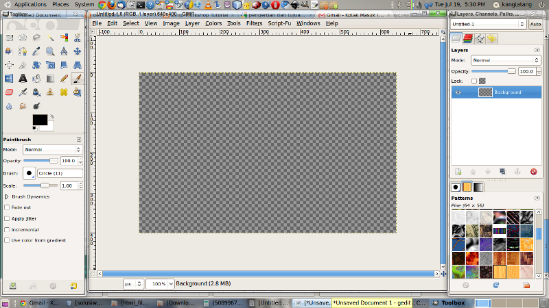 Gimp Workshop Tutorial: GIMP Workshop Tutorial