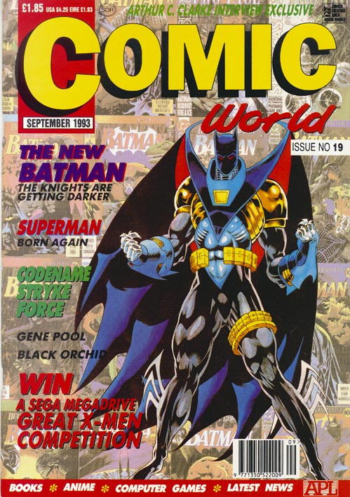 Bear Alley: Comic World cover gallery part 2