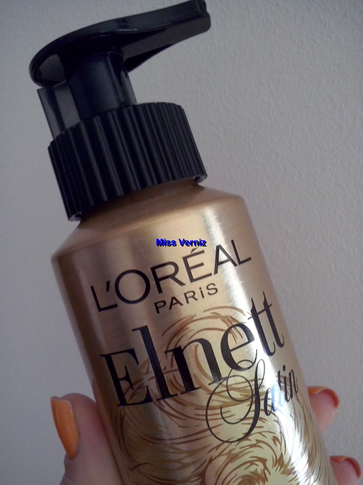 Ana_missverniz: L'Oréal Elnett Satin Crème de Mousse : Espuma Caracóis ...