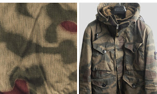 Weekend Service: Stone Island: Camouflage