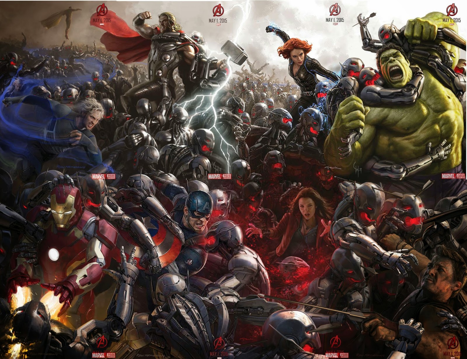 Comic Frontline: Marvel's Avengers: Age Of Ultron Teaser Trailer (OFFICIAL)
