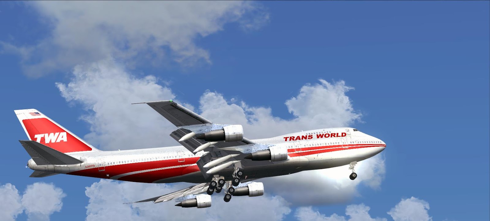 AirDailyX: CLS 747 V2. Want it?