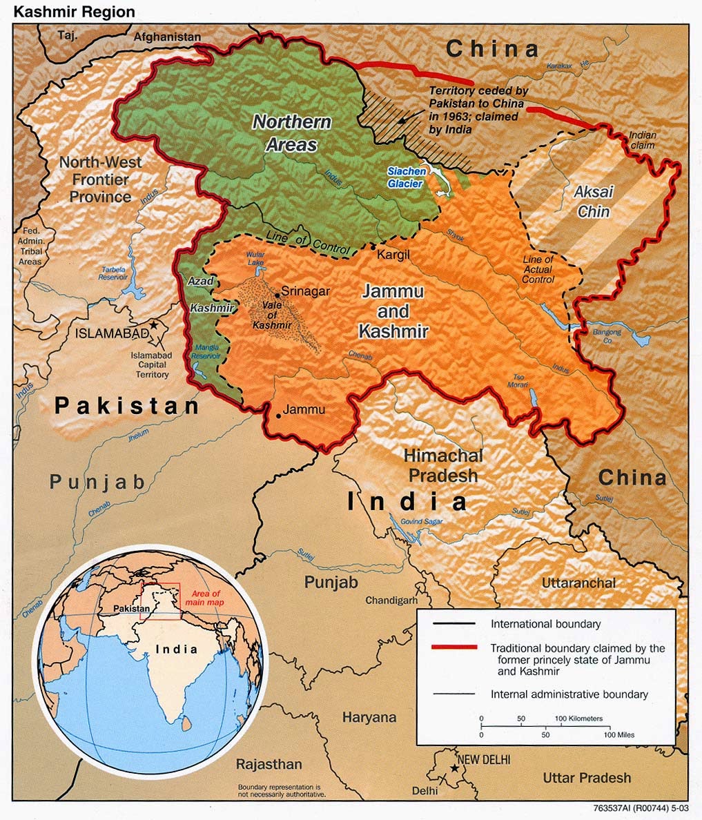 Blog de viajes: Escapadas en la India (III). Qué ver en Srinagar y ...