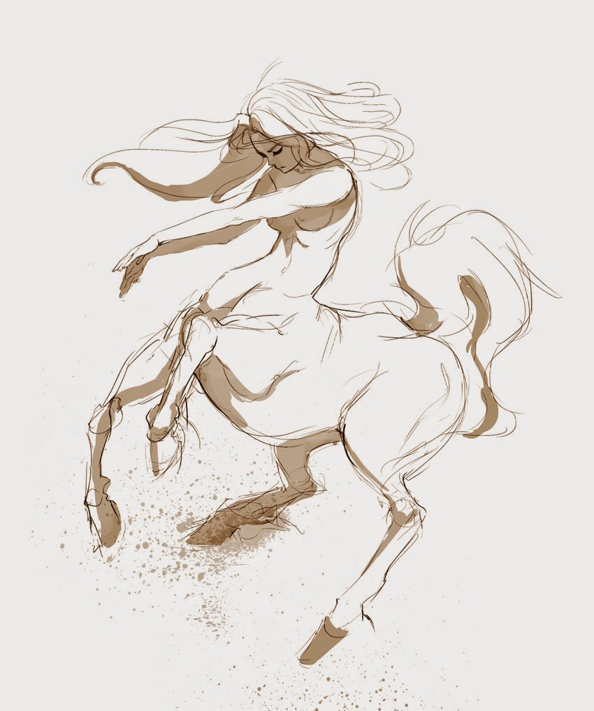 Monstrum miesiąca: centaur | Annatomy