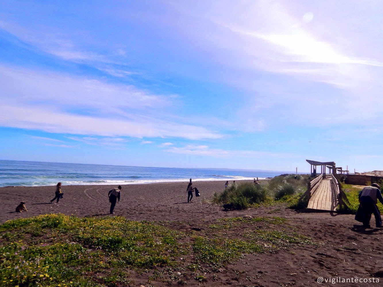 Vigilante Costero Maule Itata - Waterkeeper Chile: Curanipe y Pelluhue ...
